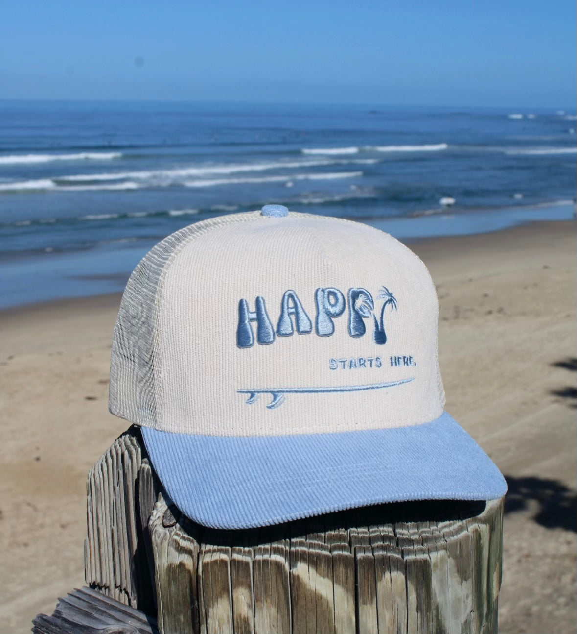 The Happy Hat - Sky – Happy Starts Here
